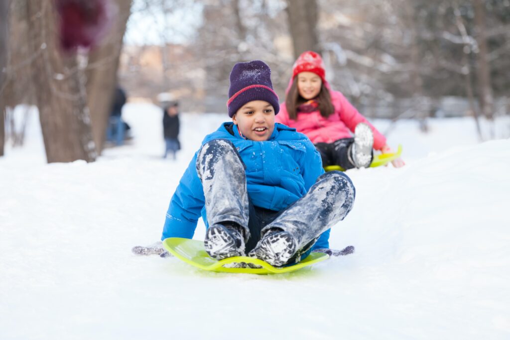 The Best Sledding in Manhattan - Manhattan Living
