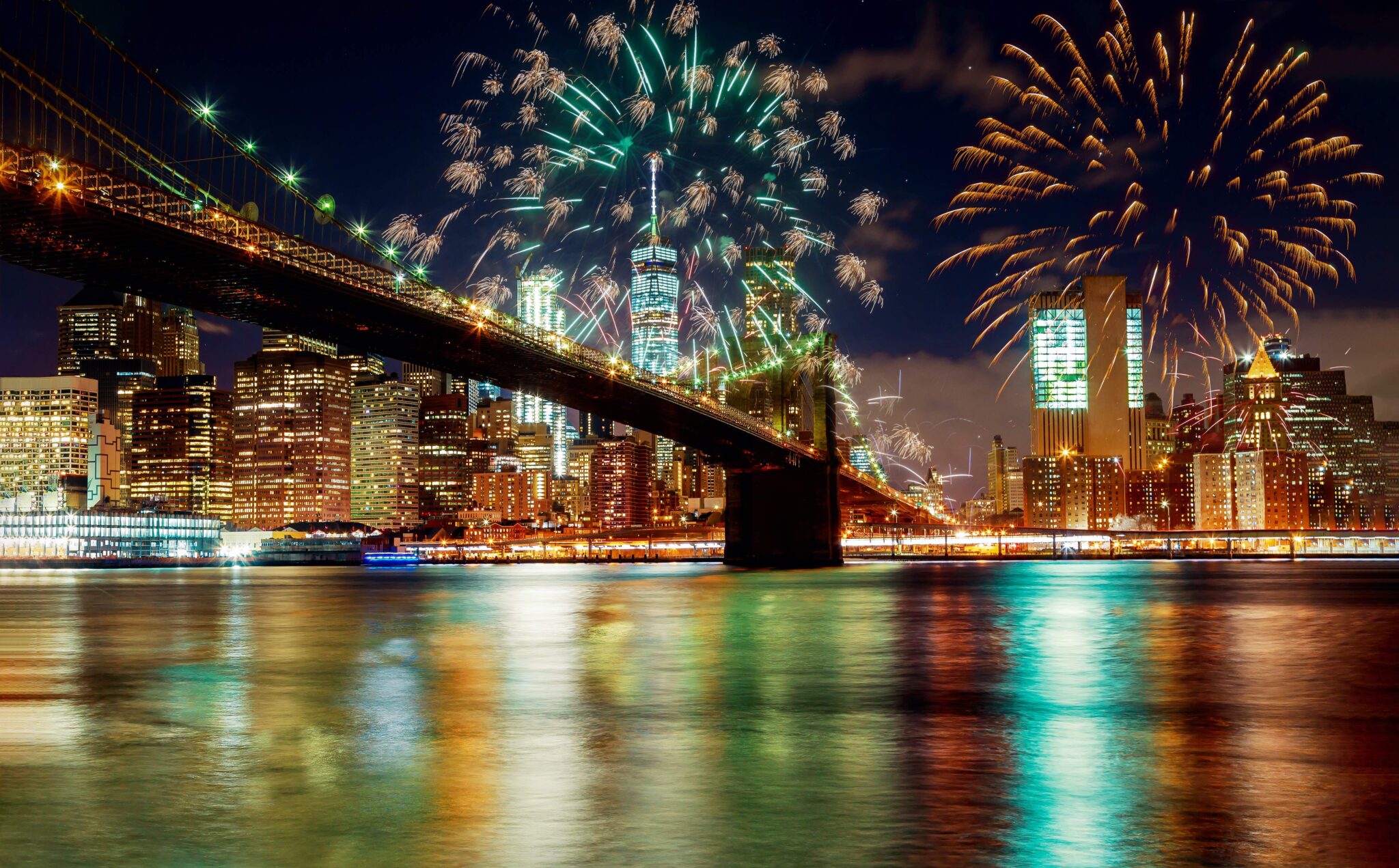 The Best July 4th Firework Shows in NYC - Manhattan Living